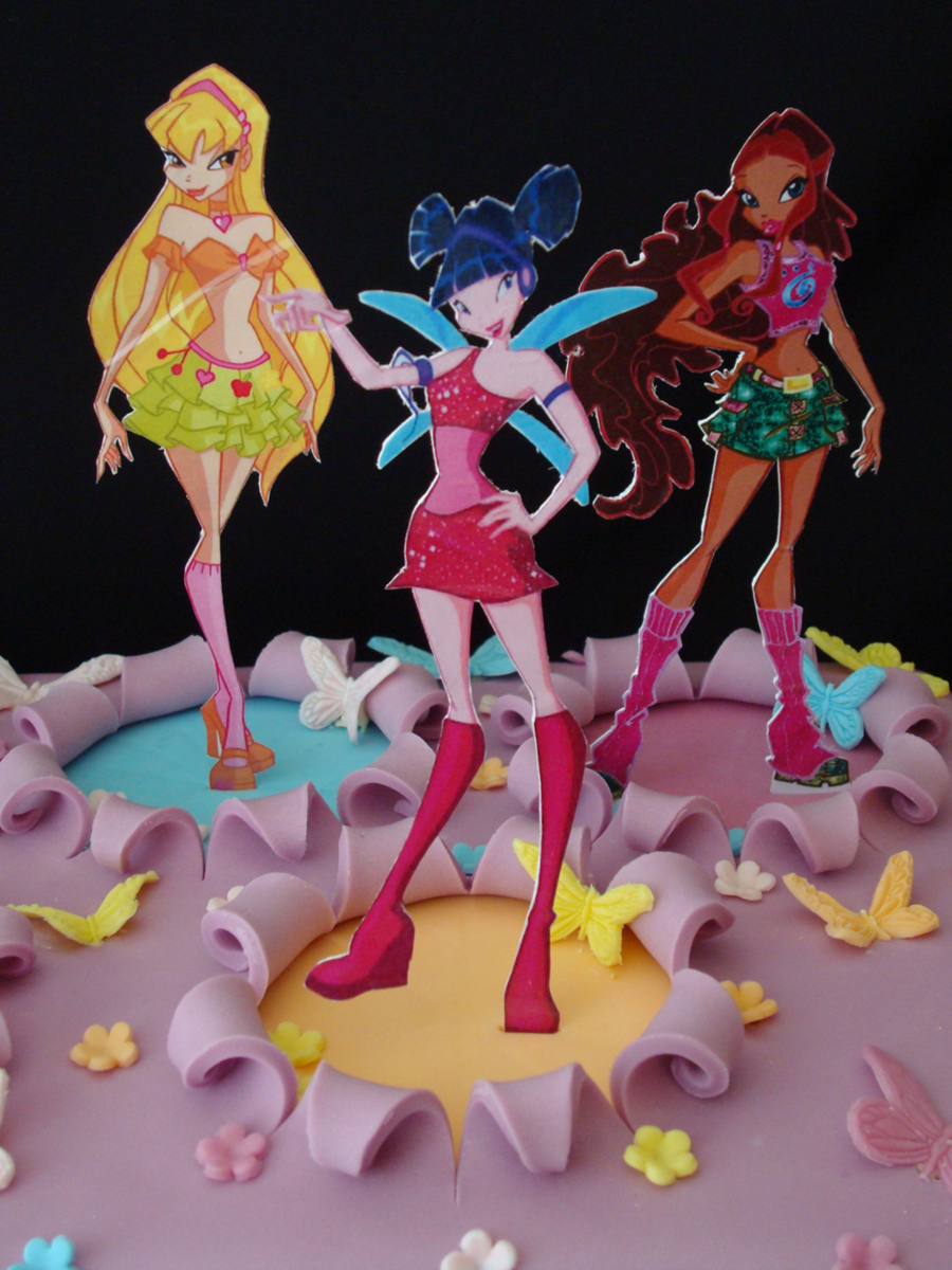 Winx - CakeCentral.com