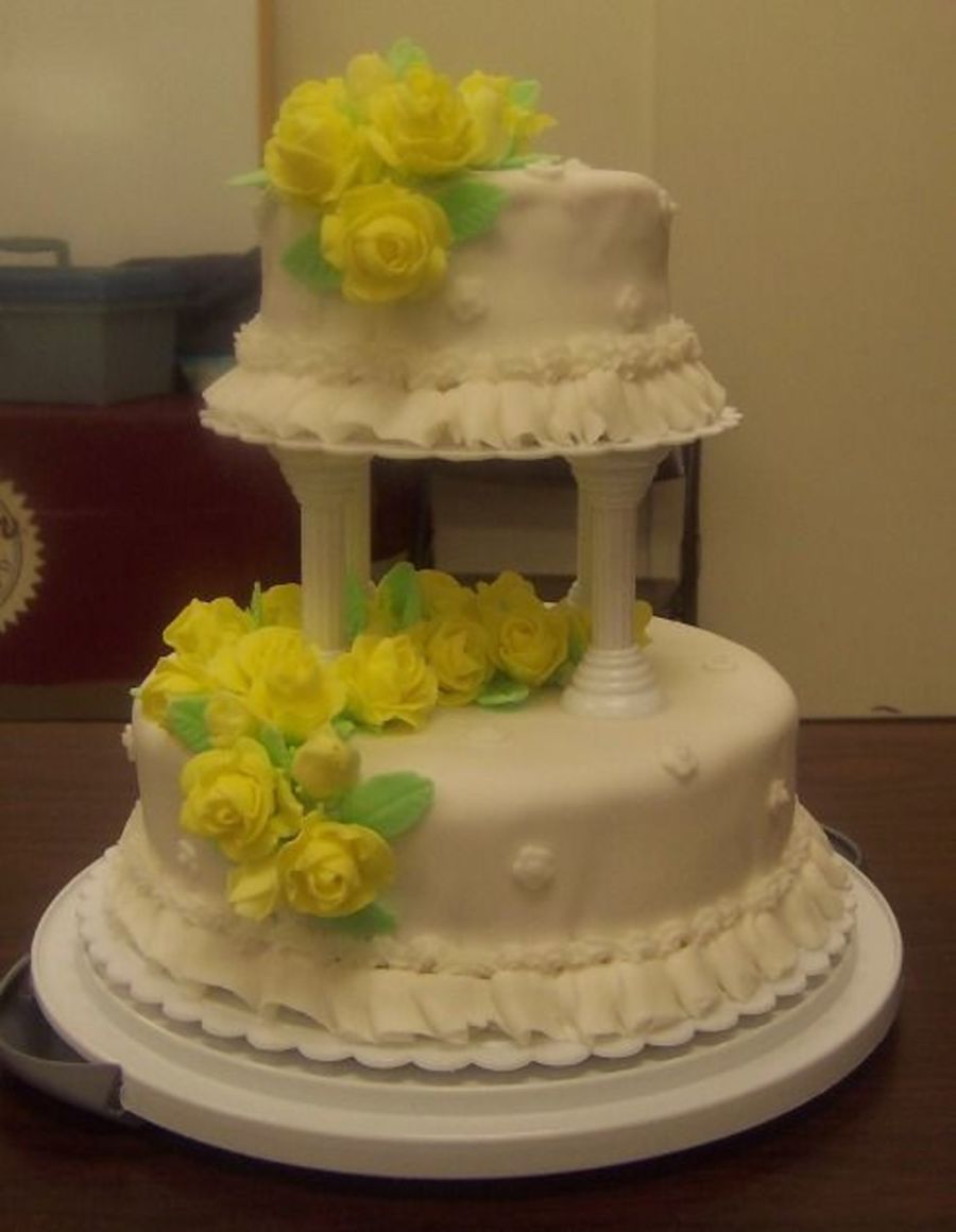 Course 3 Finale Cake - CakeCentral.com