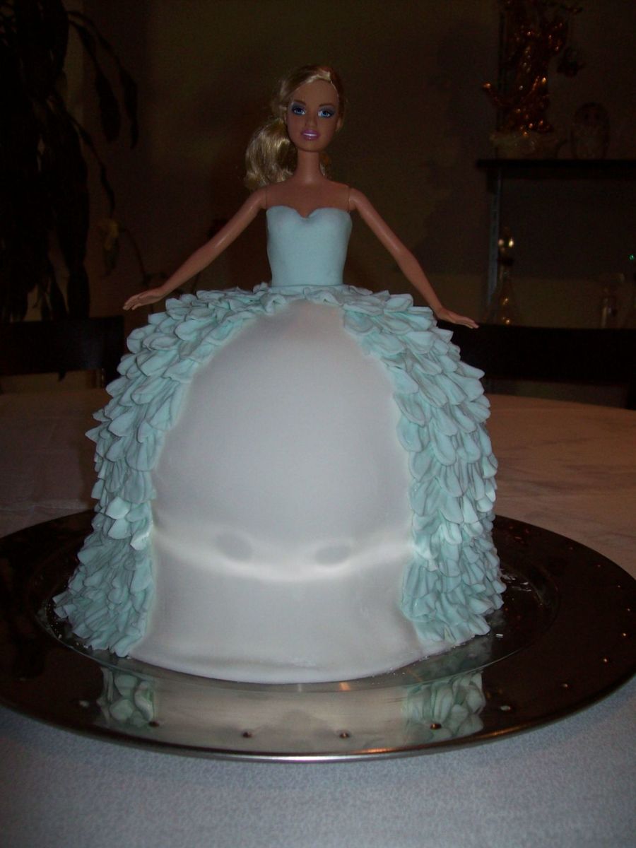 Blue Princess - CakeCentral.com