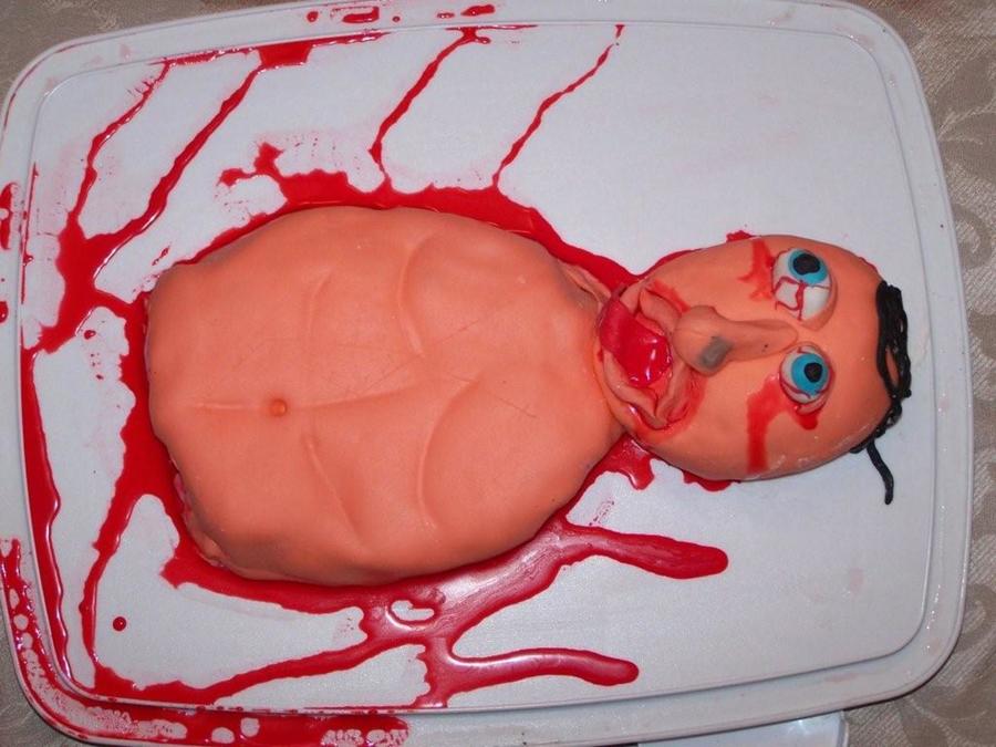Repo Body Cake - CakeCentral.com