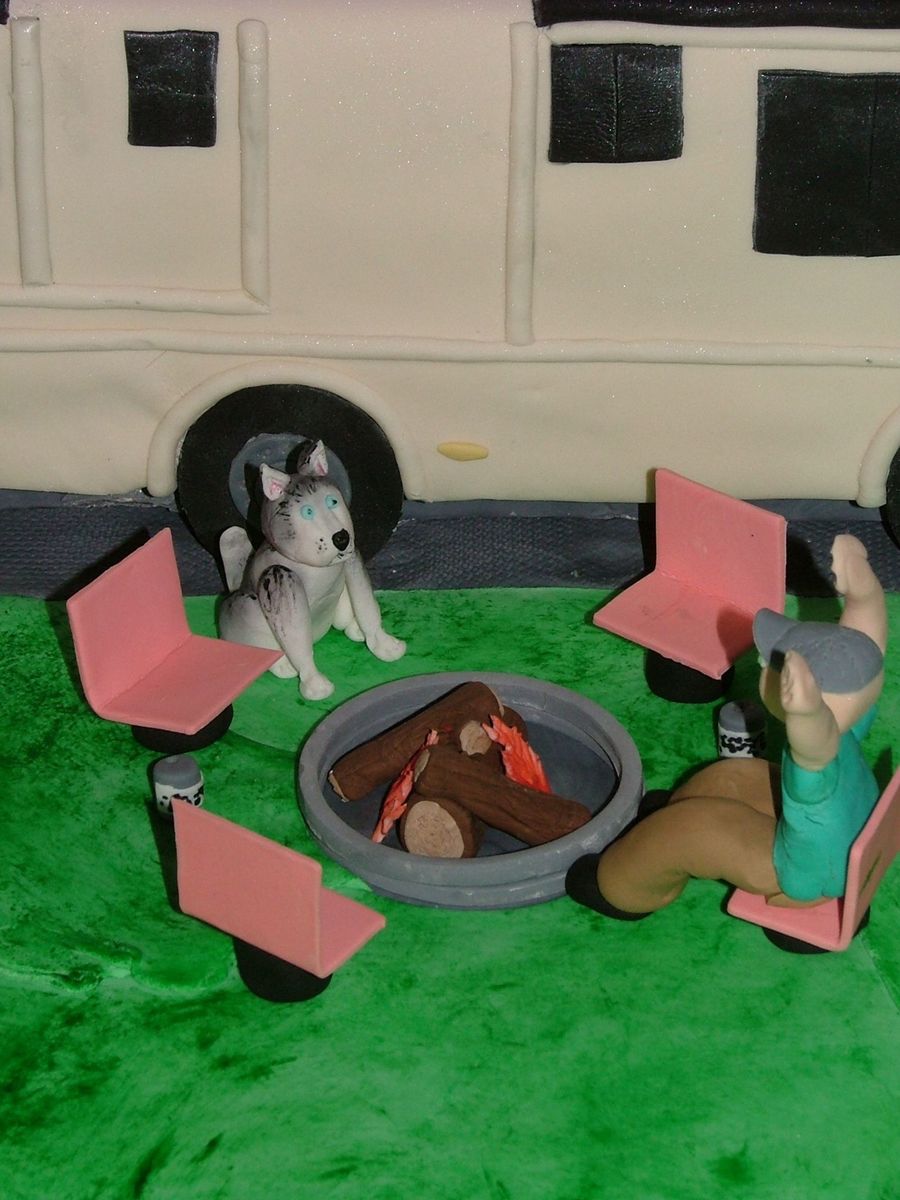 Rv Camping Cake - CakeCentral.com