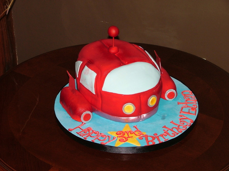 Little Einsteins Rocket - CakeCentral.com