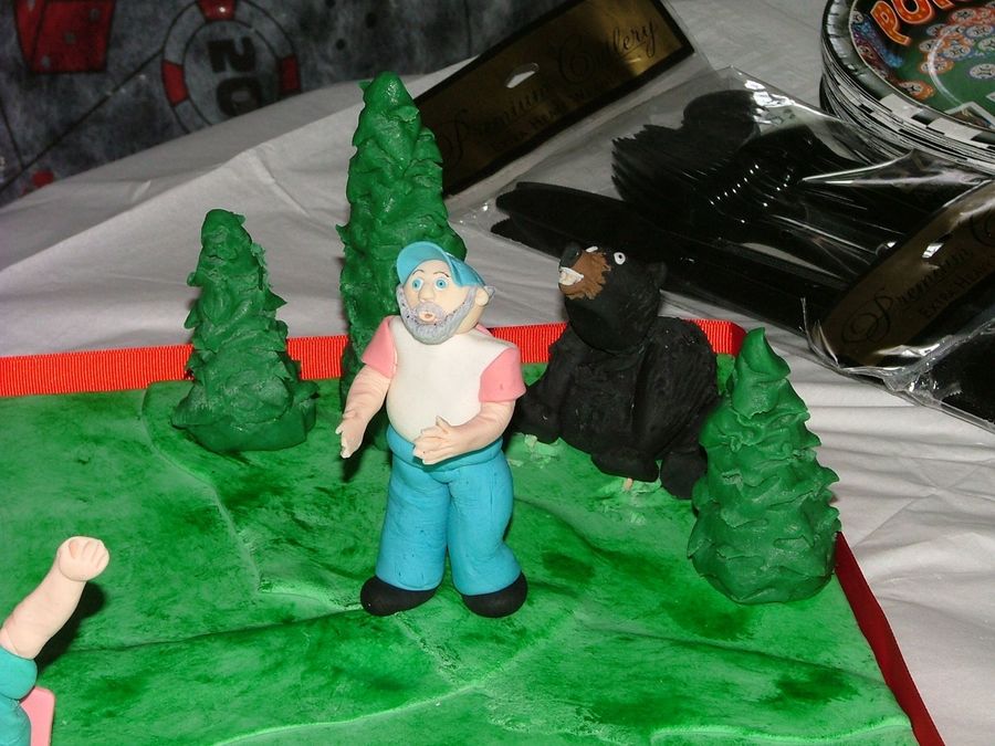 Rv Camping Cake - CakeCentral.com