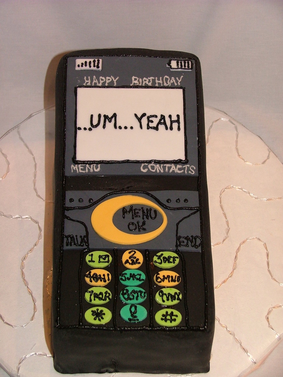 Cell Phone - CakeCentral.com