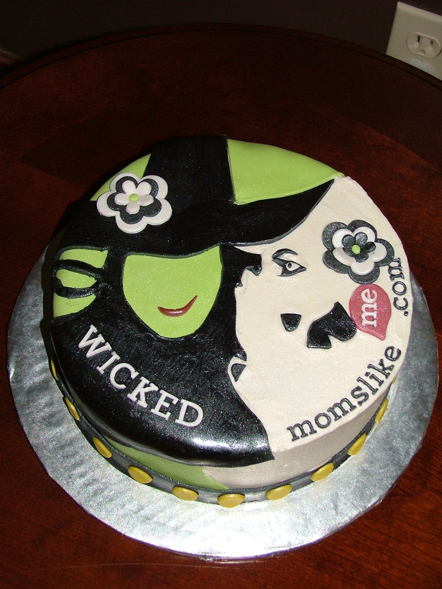 Wicked, The Musical - CakeCentral.com