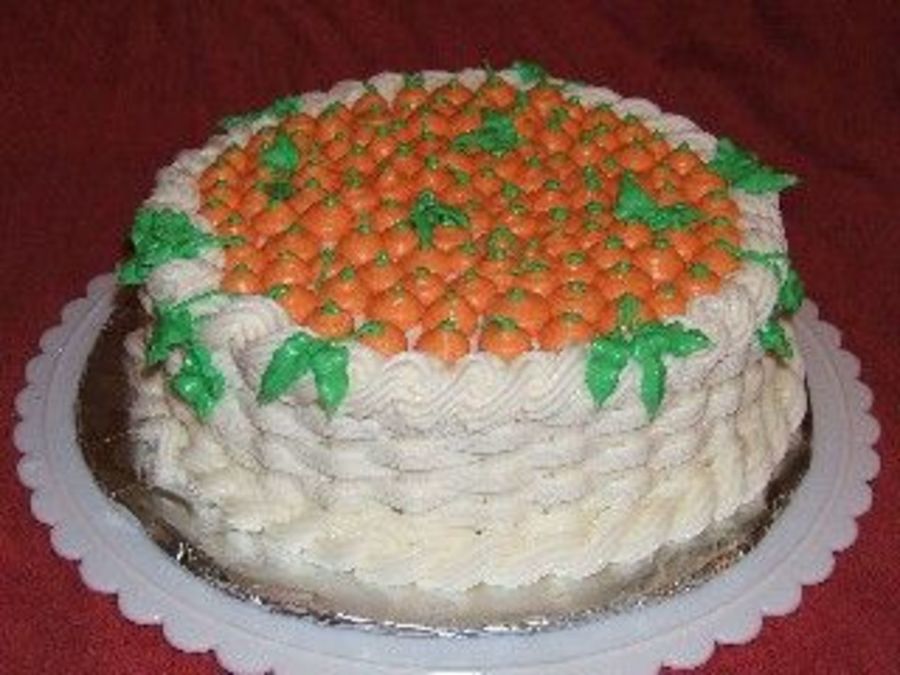Carrot Cake - CakeCentral.com