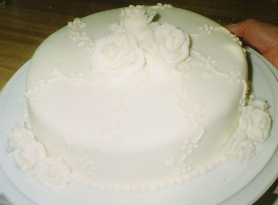 Fondant Cake - CakeCentral.com