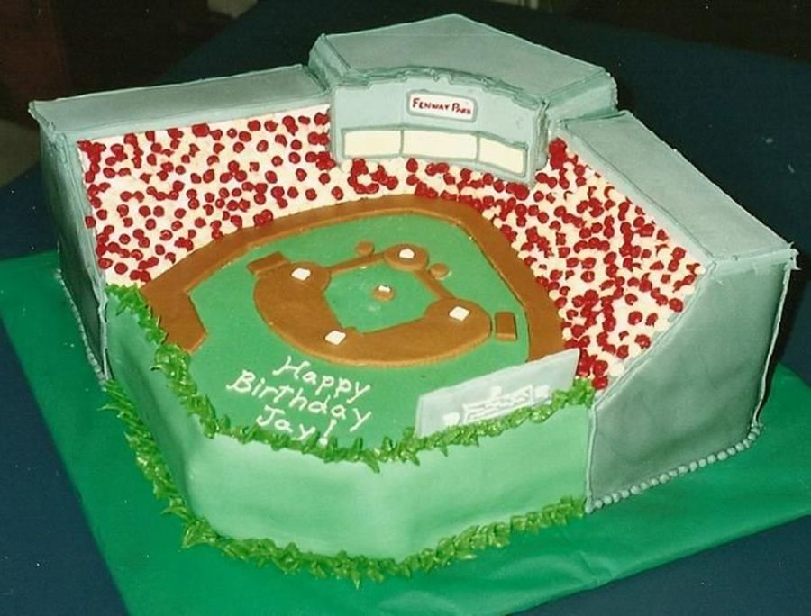 Fenway Park - CakeCentral.com