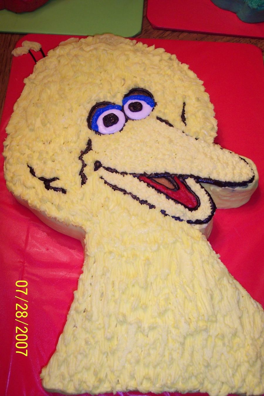 Big Bird - CakeCentral.com