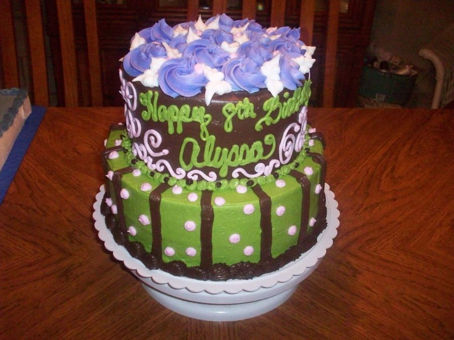 Whimsical Cake - CakeCentral.com
