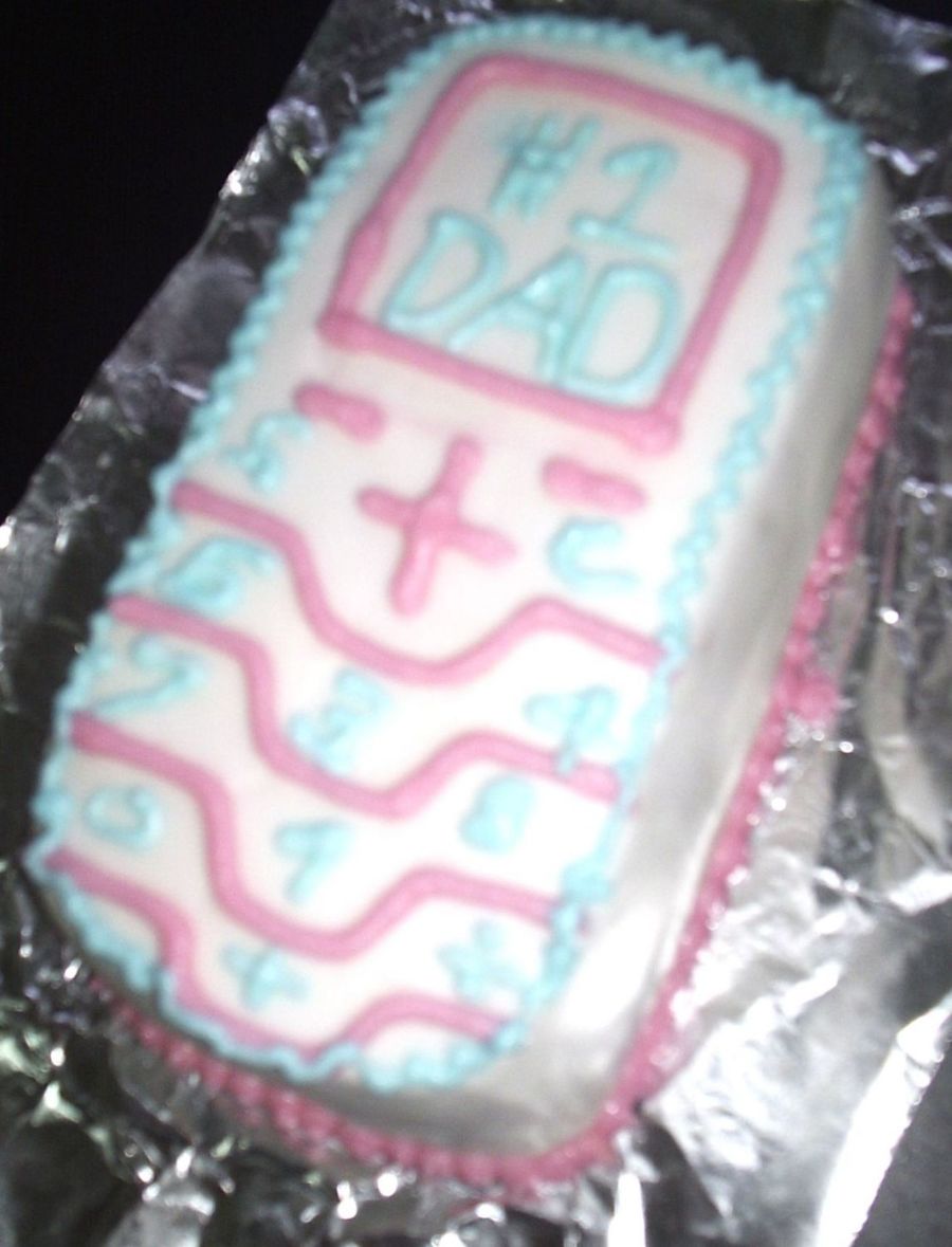 Cellular Phone - CakeCentral.com
