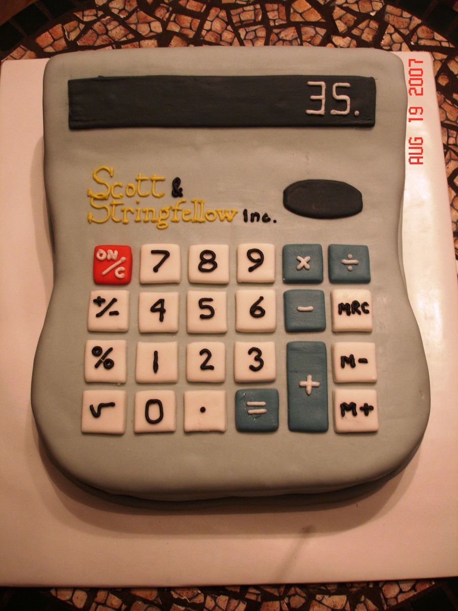 Calculator - CakeCentral.com
