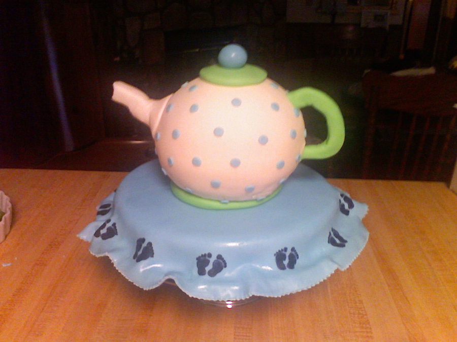 Baby Shower Tea Party - CakeCentral.com