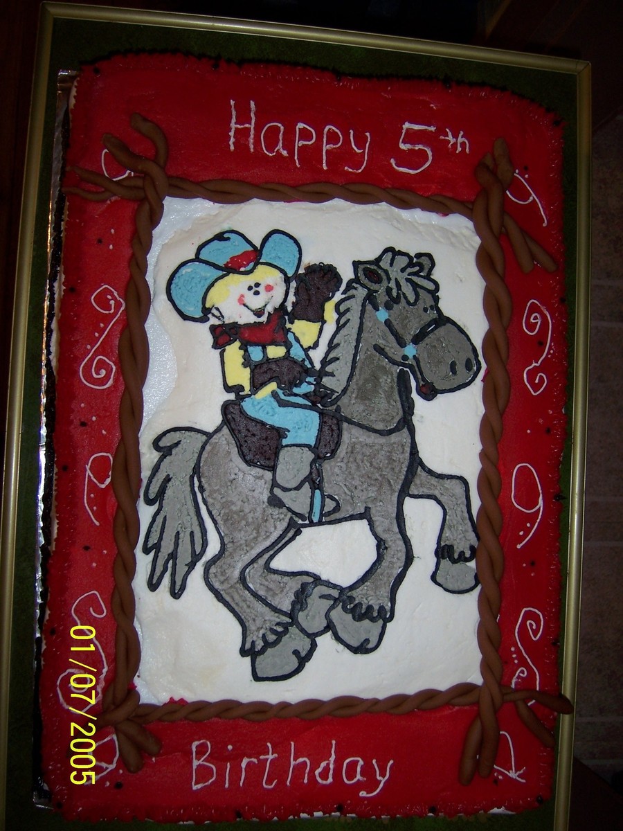 Cowboy Jayce - CakeCentral.com