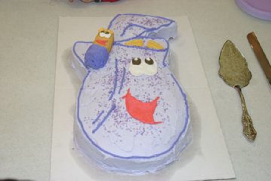 Dora's Backpack - CakeCentral.com
