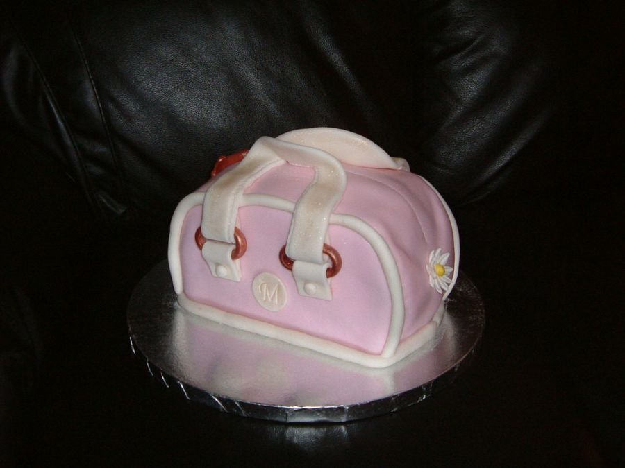Birthday Pink Purse - CakeCentral.com