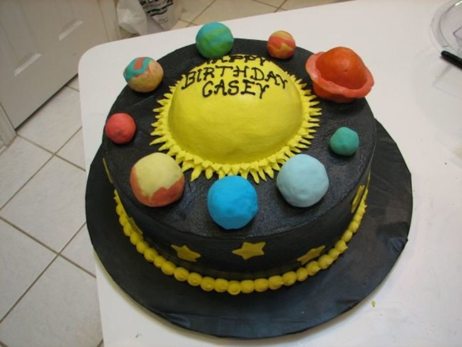 Solar System - CakeCentral.com