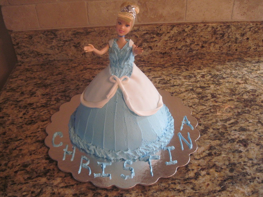 Cinderella - CakeCentral.com