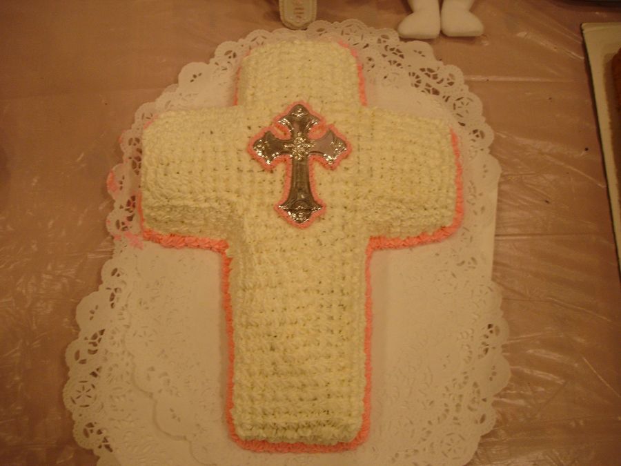 Cross Cake - CakeCentral.com