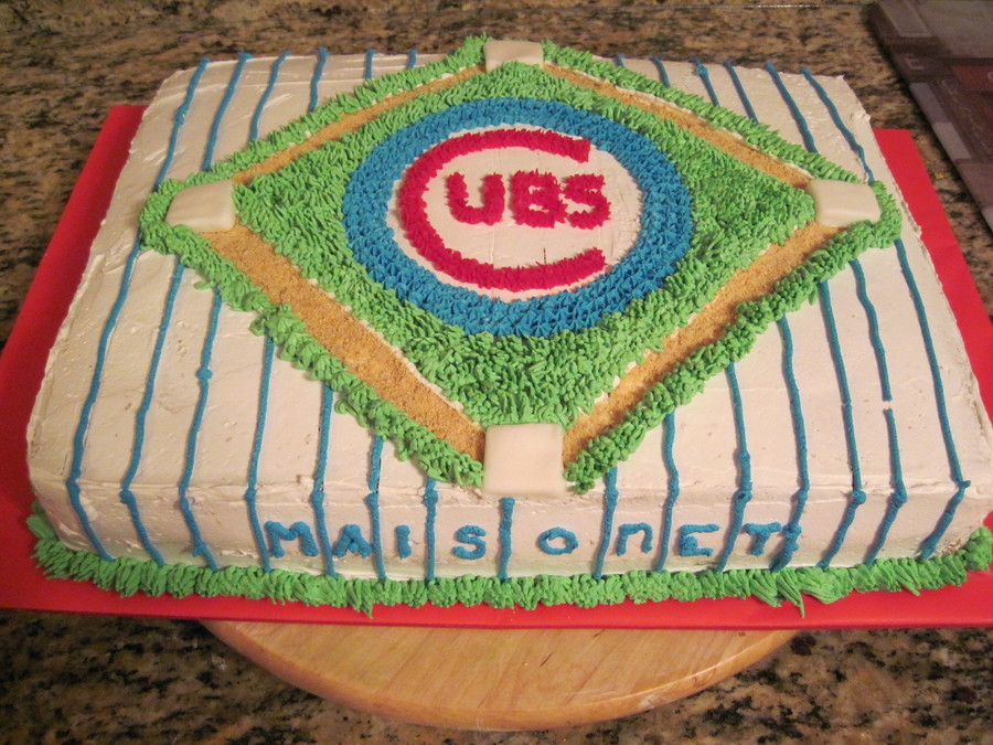 Chicago Cubs - CakeCentral.com