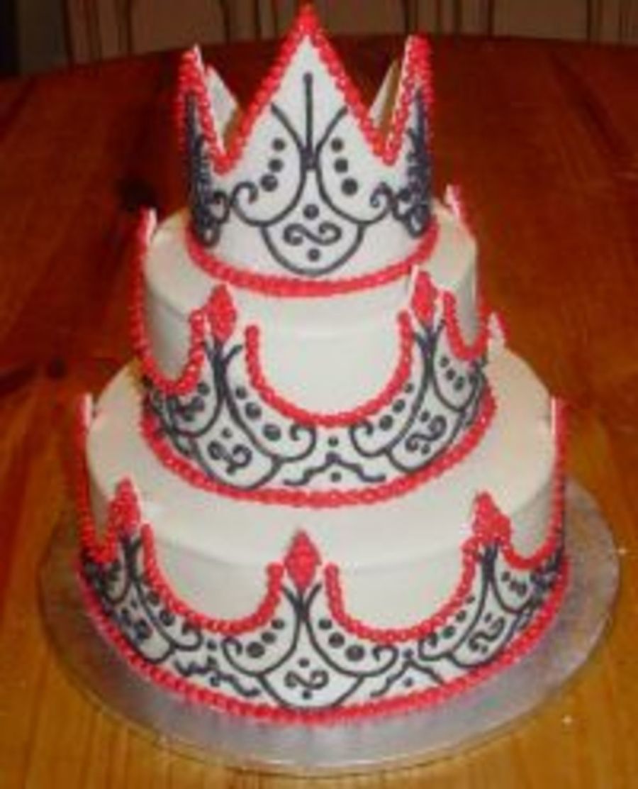 A Crowned Jewel - CakeCentral.com