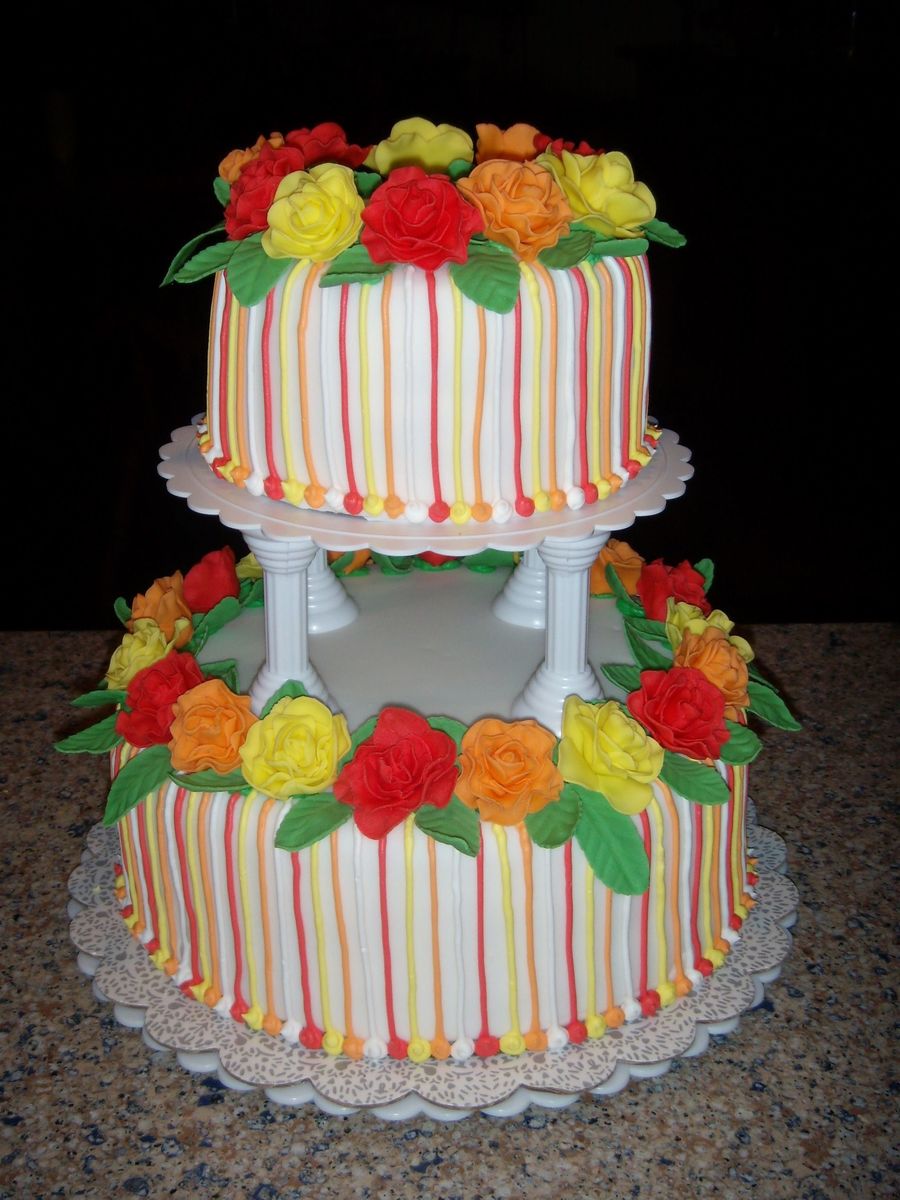 Course 3 Final Cake! - CakeCentral.com