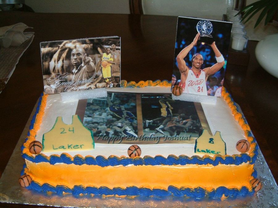 Kobe Bryant (Sport) - CakeCentral.com