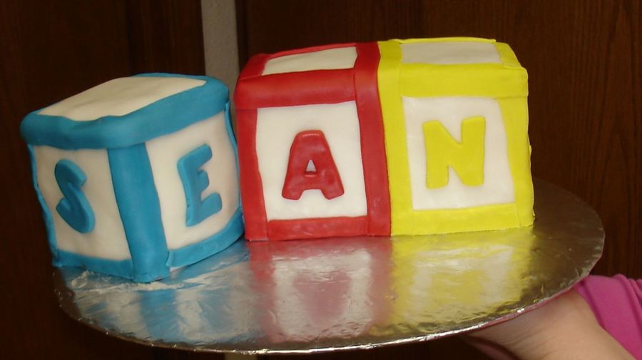 Sean Blocks - CakeCentral.com