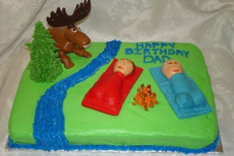 Laughing Moose - CakeCentral.com