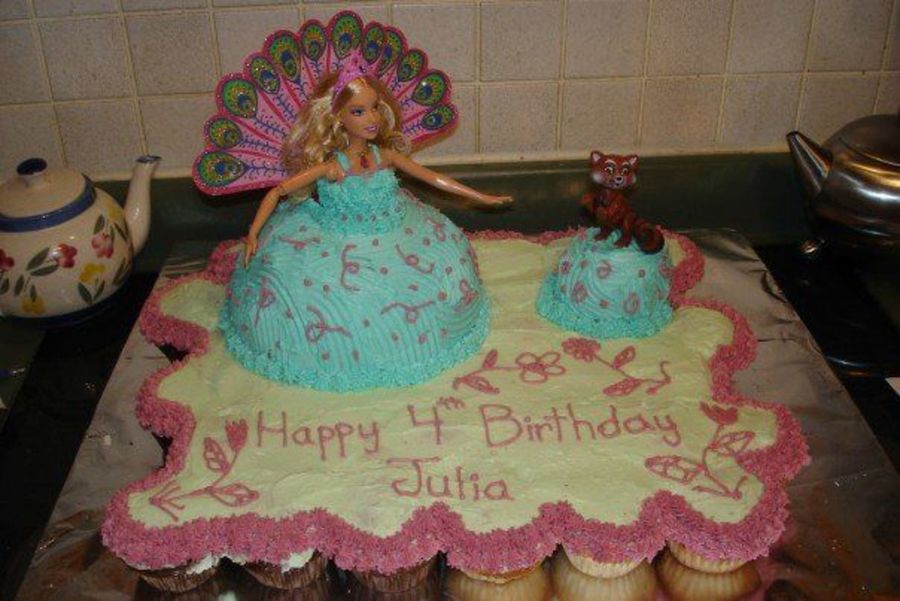 Princess Cupcake Cake - CakeCentral.com