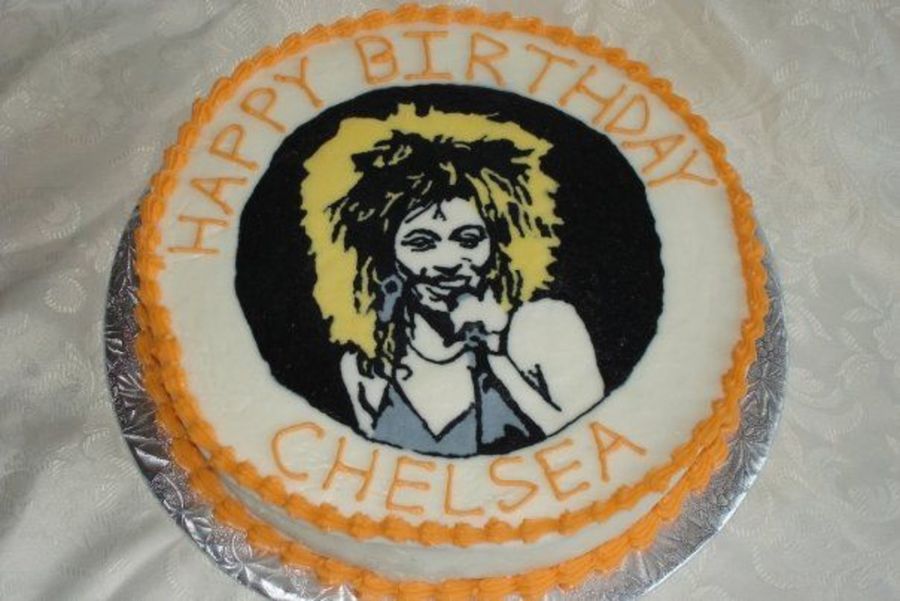 Tina Turner Birthday Cake - CakeCentral.com