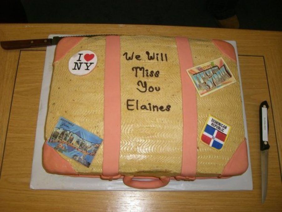 Suitcase Cake - CakeCentral.com