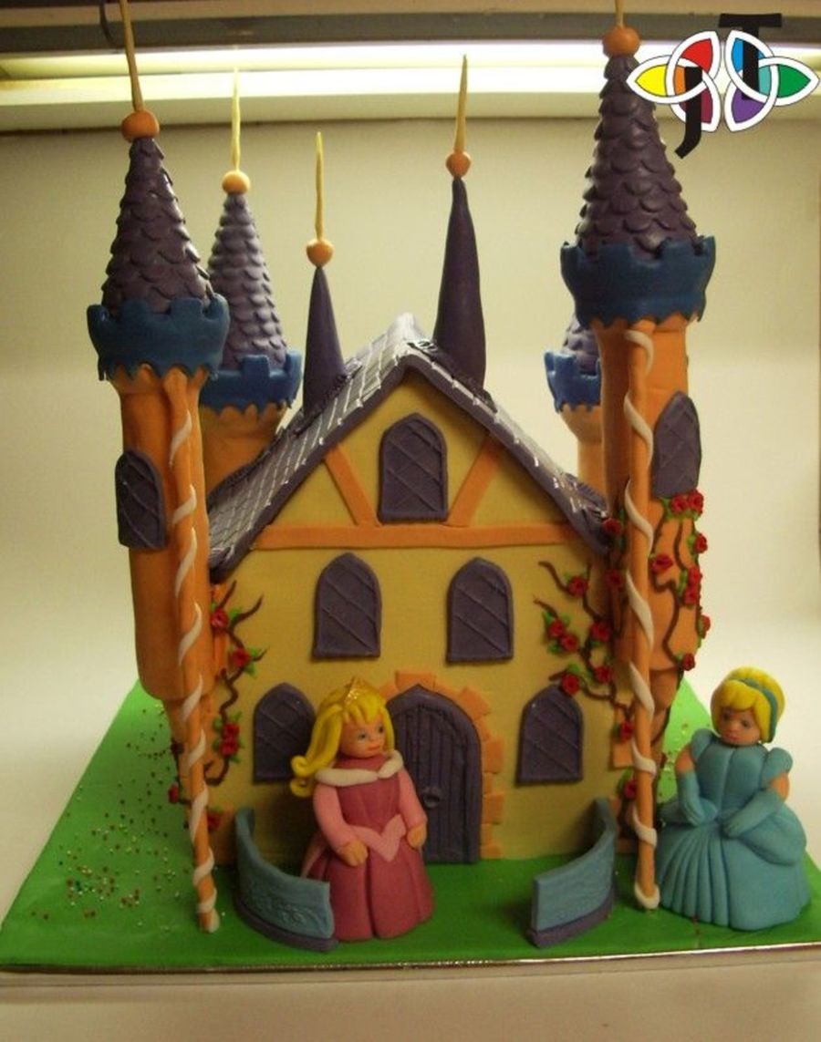Disney Castle - CakeCentral.com