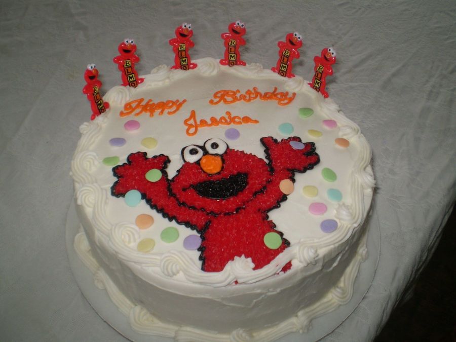 Elmo Happy Birthday - CakeCentral.com