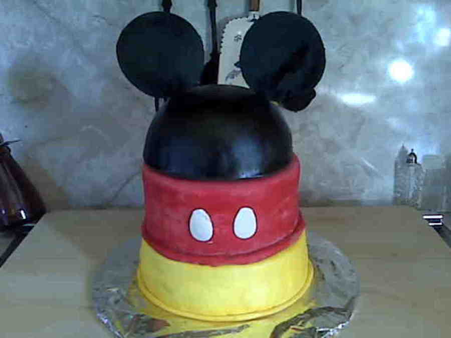 Deconstructed Mickey - CakeCentral.com