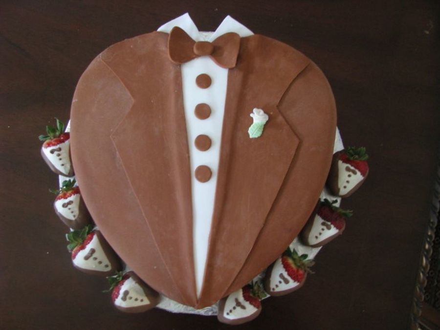 Tuxedo Cake - CakeCentral.com