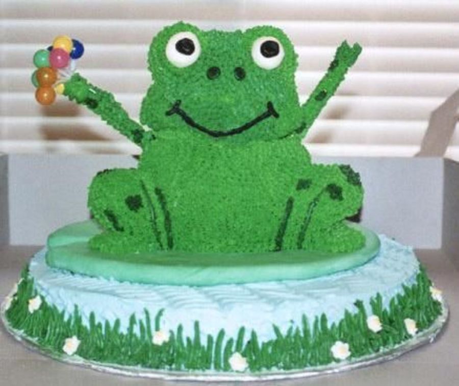 Frog - CakeCentral.com