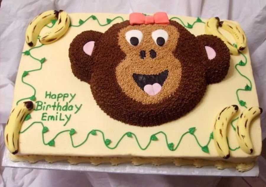 Monkey Cake - CakeCentral.com