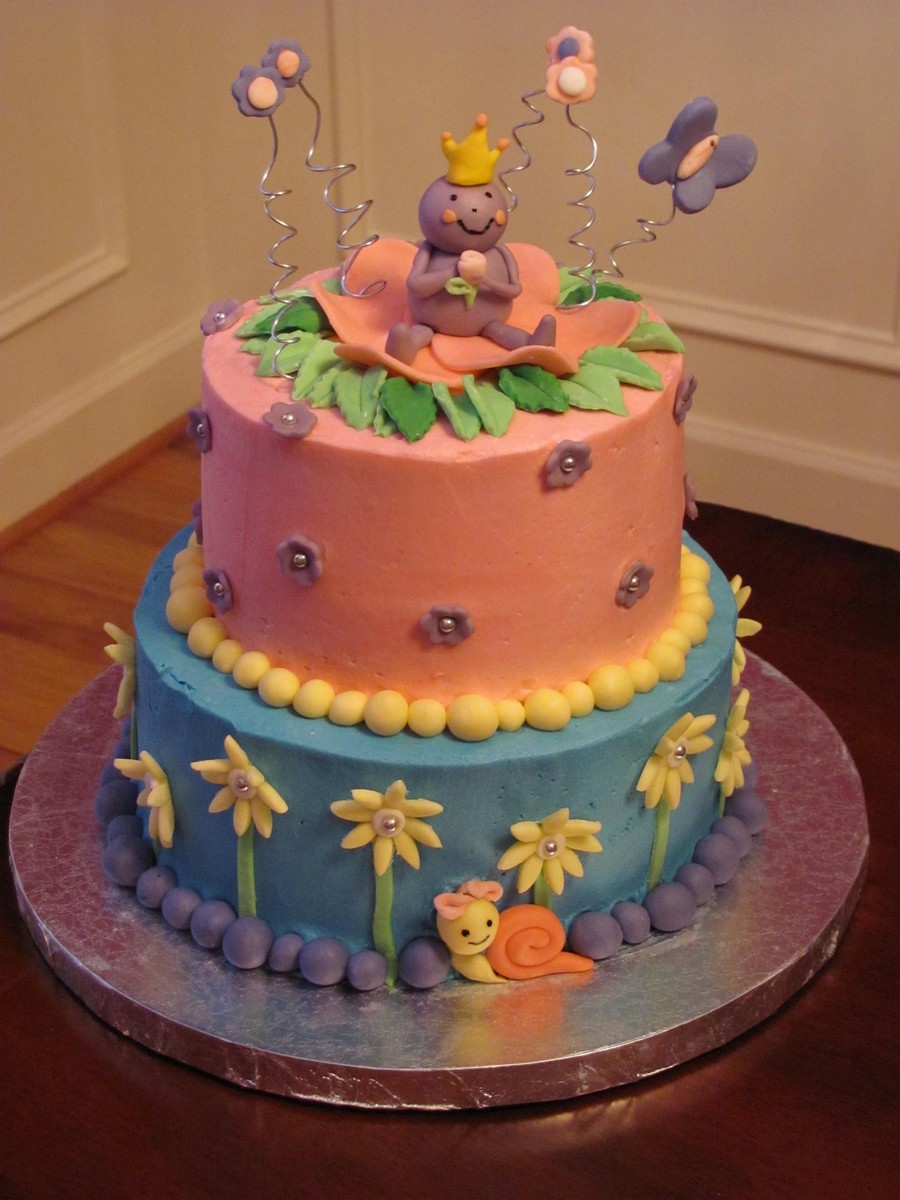 Bug Cake - CakeCentral.com