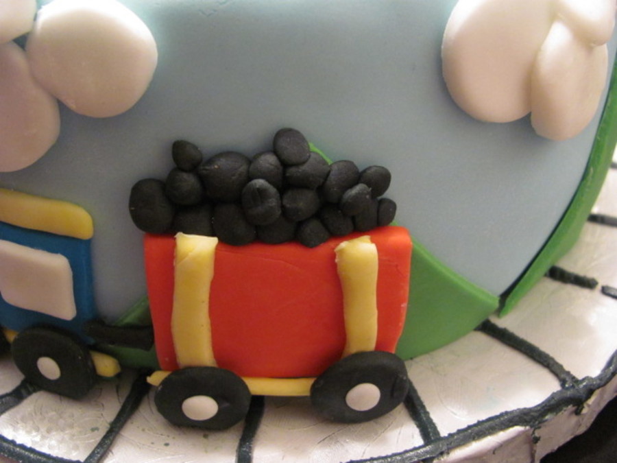 Train Cake - CakeCentral.com