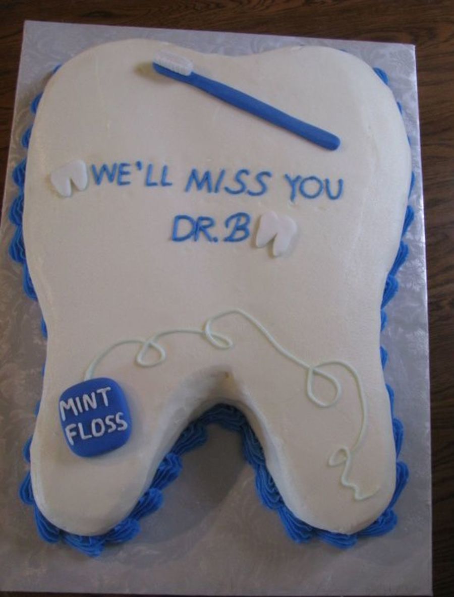 Tooth Cake - CakeCentral.com
