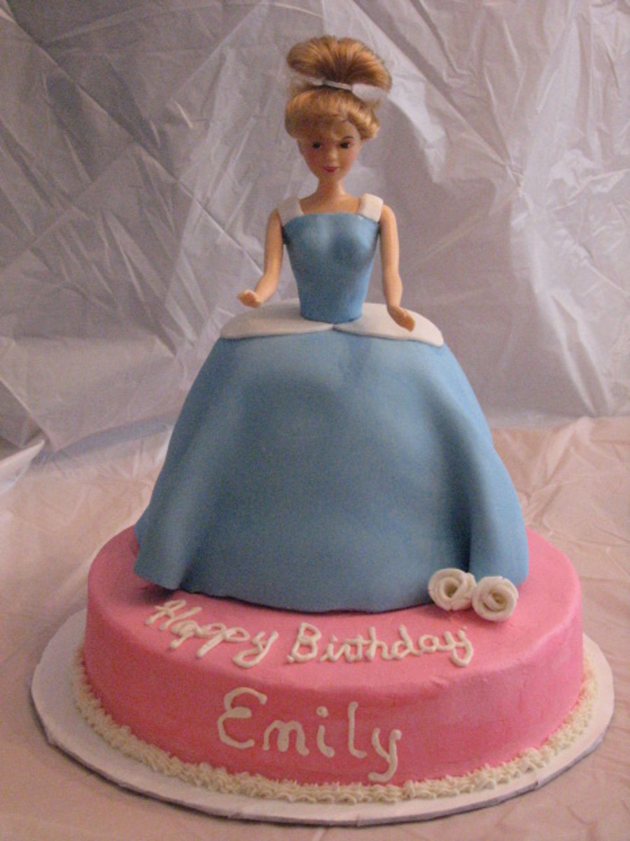 Barbie Princess Cake - CakeCentral.com