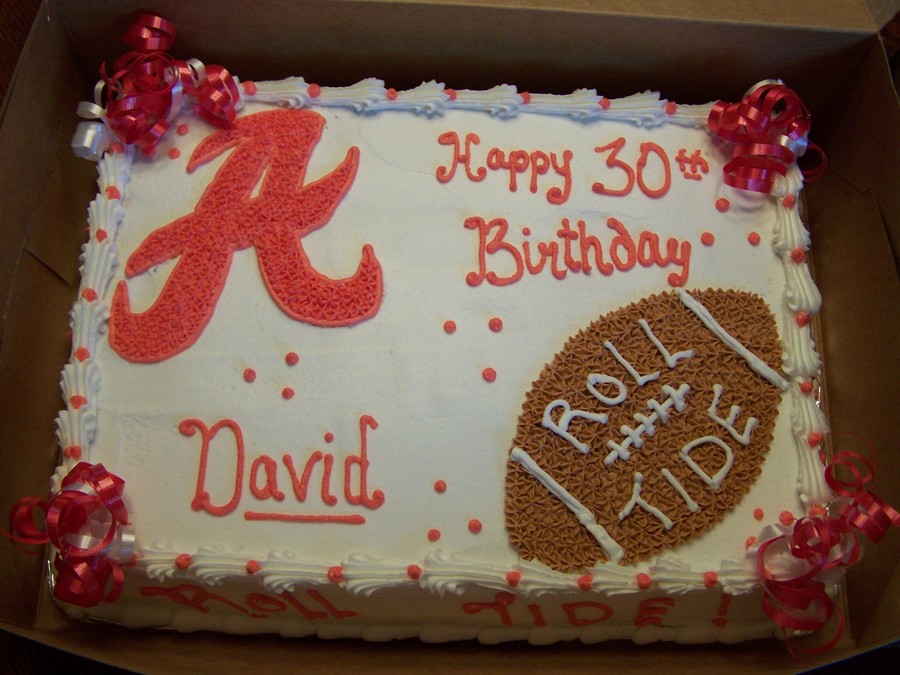 Alabama Cake - CakeCentral.com