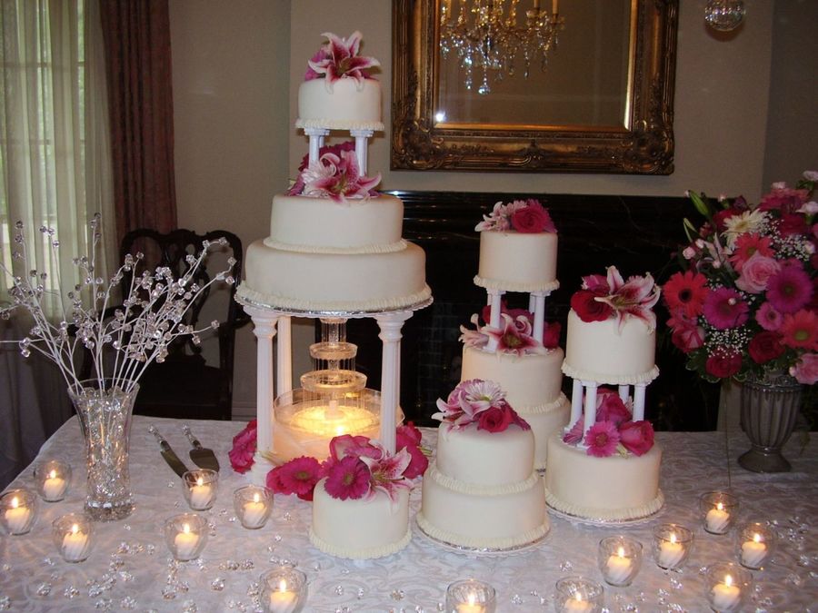 Carter Wedding - CakeCentral.com