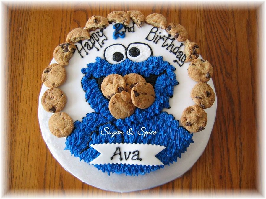Cookie Monster - CakeCentral.com