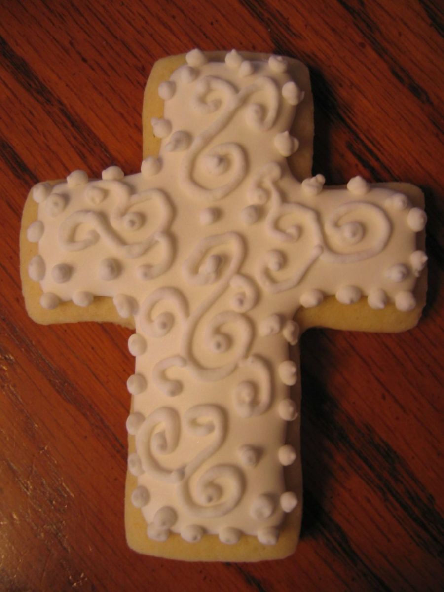 First Communion Cookies - CakeCentral.com