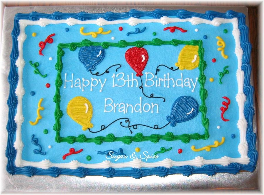 General Birthday - CakeCentral.com