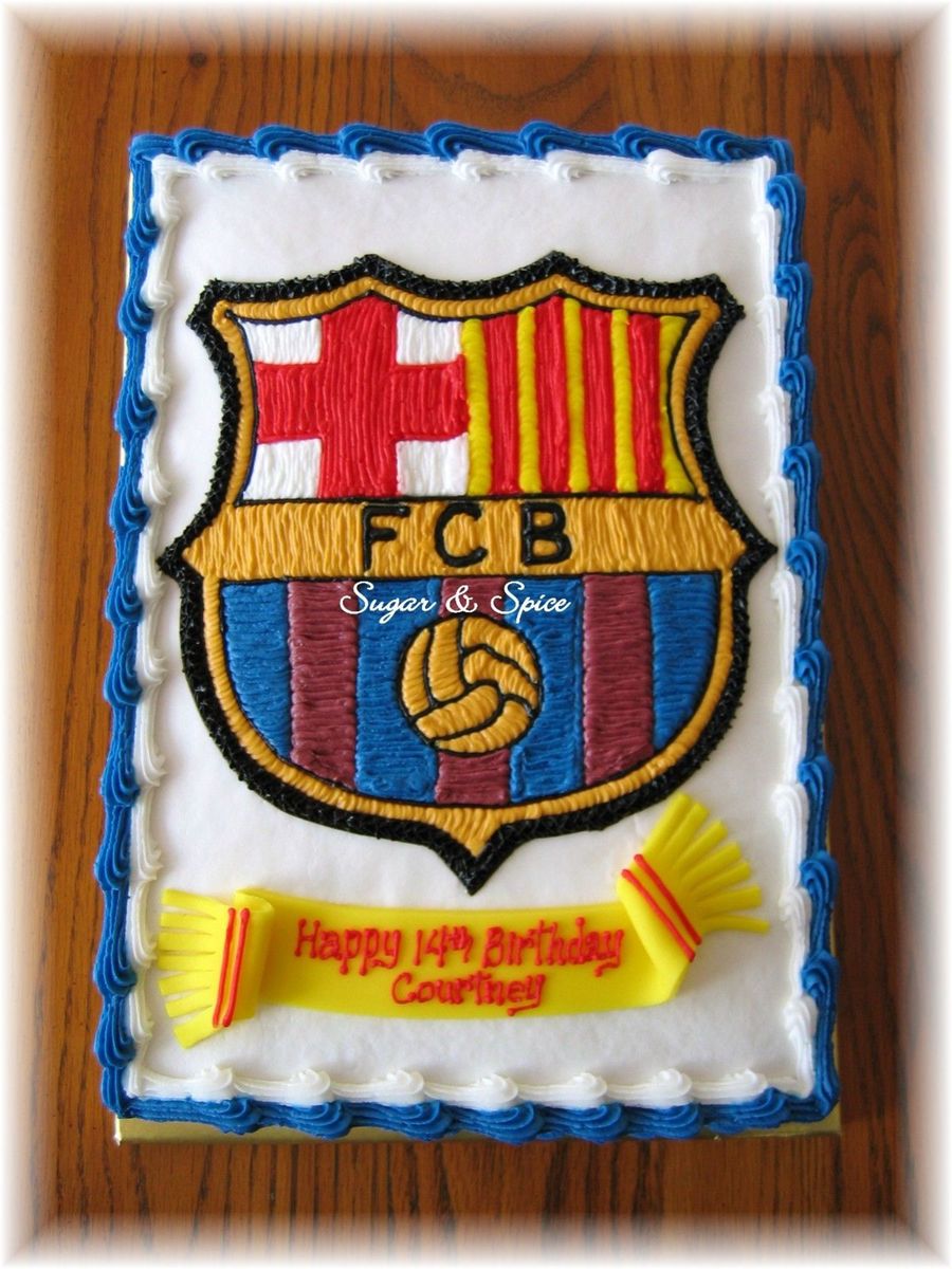 Barcelona Football Club - CakeCentral.com