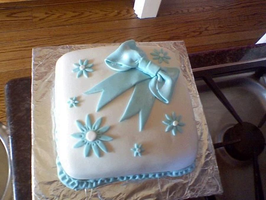 My Second Cake - CakeCentral.com