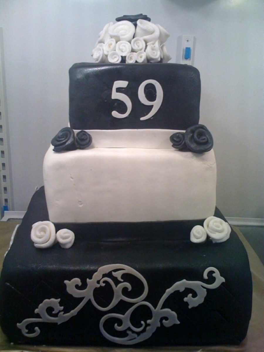 59Th Birthday - CakeCentral.com